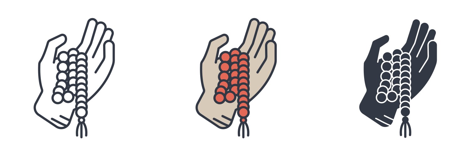 Mala Beads Vector Images (95)