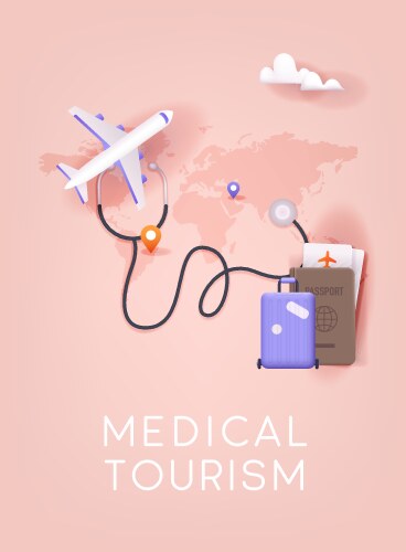 Medical Tourism Vector Images (over 5,900)