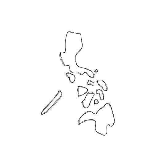 Map Philippines Simple Vector Images (over 260)