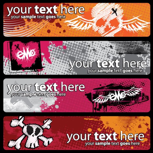 Emo Vector Images (over 4,700)