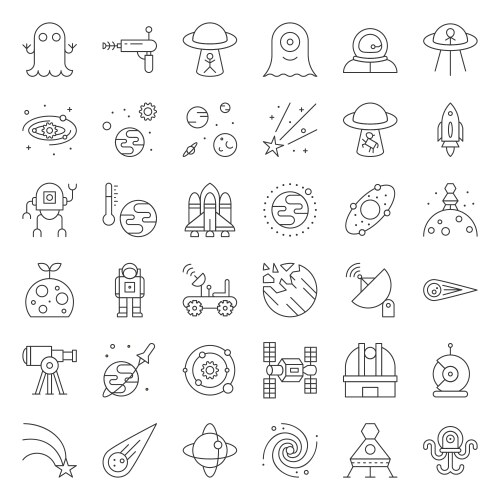 Space Shuttle Outline Vector Images (over 8,300)
