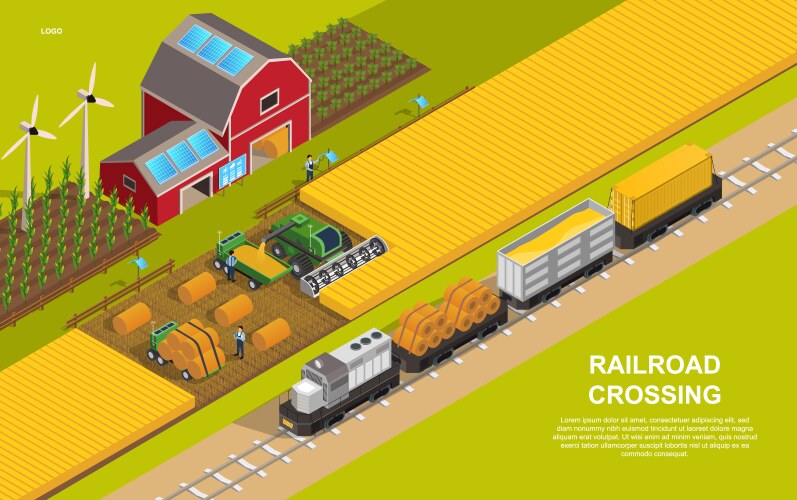 Grain Railway Vector Images (67)