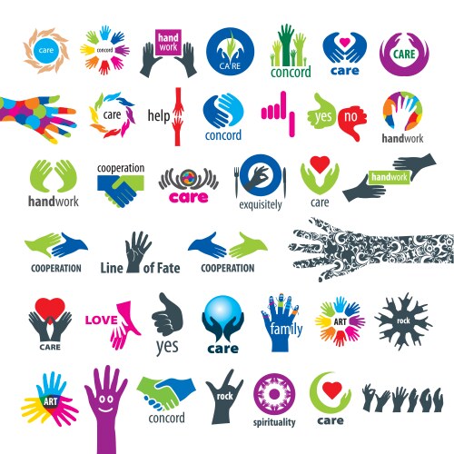 Helping Hand Logo Vector Images (over 37,000)