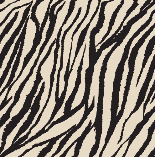 Seamless pattern zebra print on beige Royalty Free Vector
