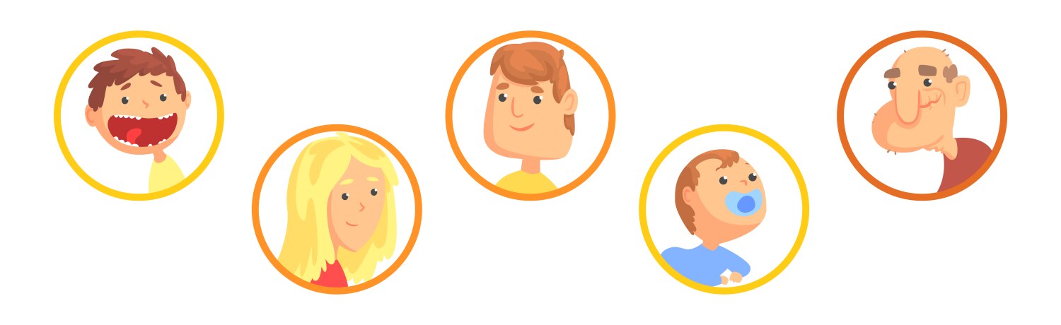 Circle Avatar Frame Vector Images (over 970)