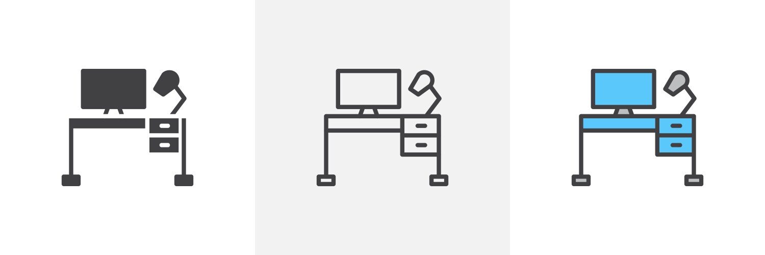 Clean Workplace Vector Images (over 3,000)