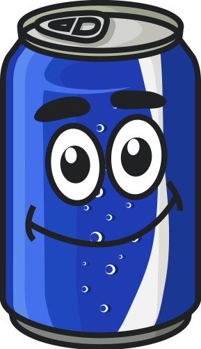 Soda can icon Royalty Free Vector Image - VectorStock