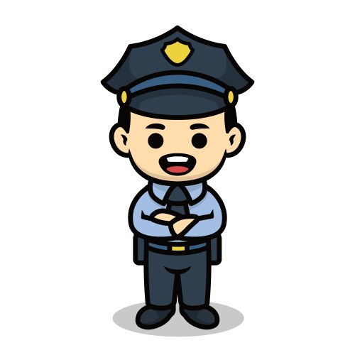 Policeman Cartoon Vector Images (over 12,000)