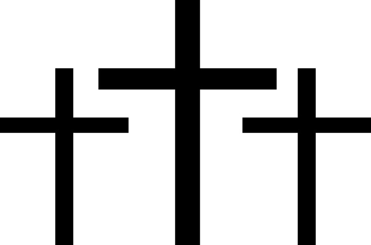 Cross icons Royalty Free Vector Image - VectorStock