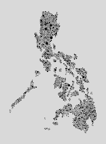 Philippine Map Dotted Vector Images (over 230)