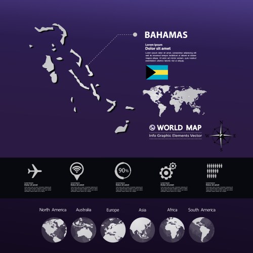 Bahamas Vector Images (over 5,100)