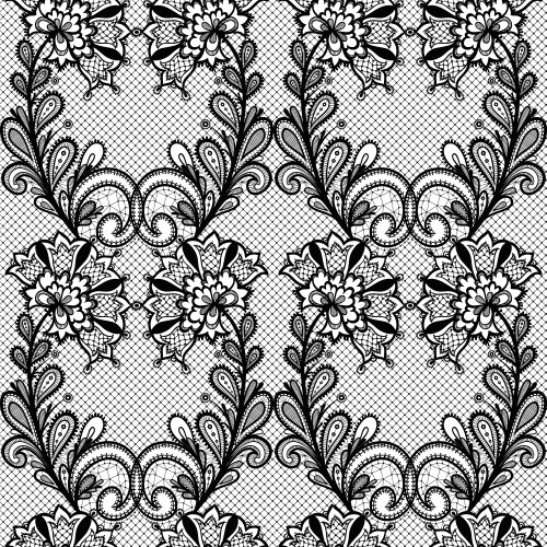 Vintage floral seamless pattern Royalty Free Vector Image