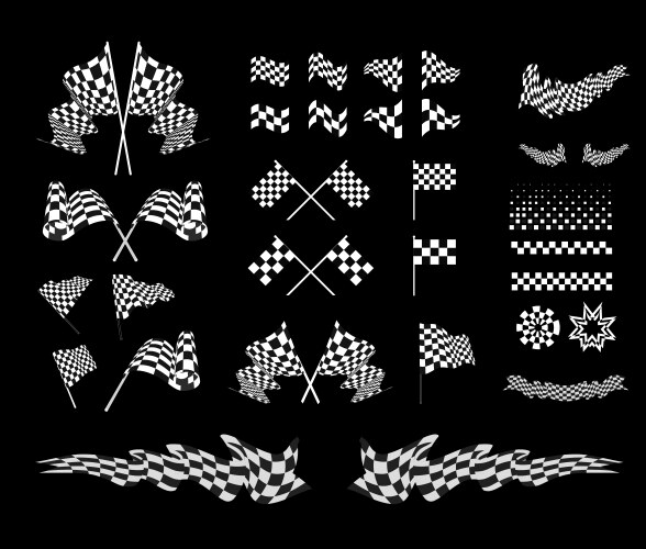 Checkered Flag Vector Images (over 15,000)