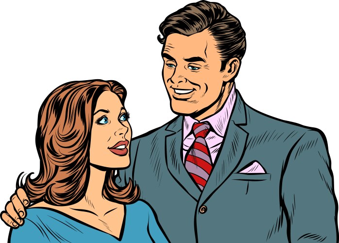 Free Husband and Wife Vector Images (over 400)