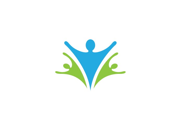 Water care hands holding drop logo Royalty Free Vector Image Water care hands holding drop logo Royalty Free Vector Image