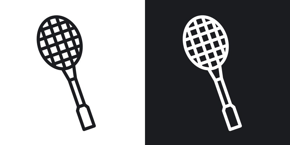 Padel Racket Tennis Vector Images (over 530)
