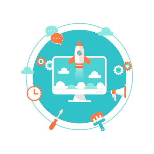 Website Development Vector Images (over 130,000)