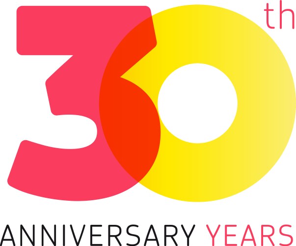 30 years logo Vector Images & Graphics for Commercial Use | VectorStock