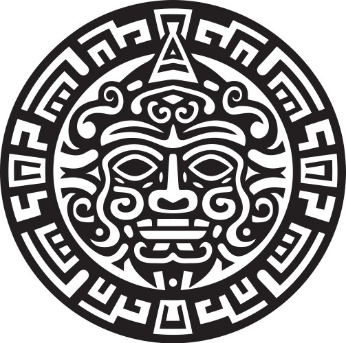 Aztec Symbol Vector Images (over 22,000)