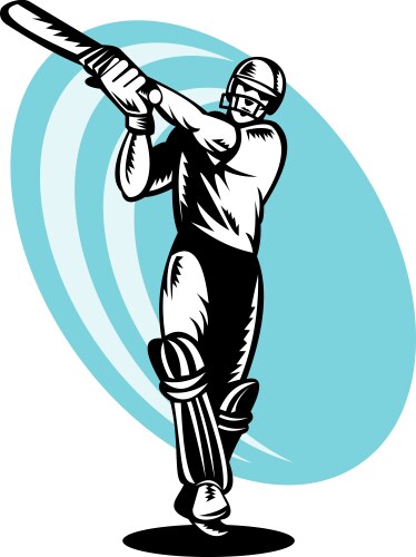 Cricket Bat Vector Images (over 10,000)