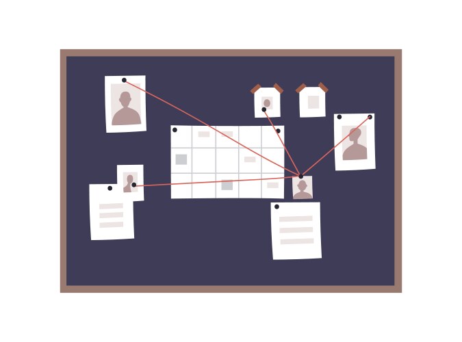 Detective Board Vector Images (over 3,000)