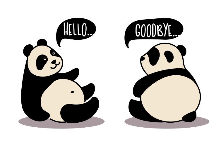 Goodbye Cartoon Vector Images (over 3,800)