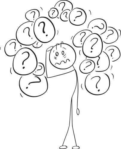 Stickman Anxiety Vector Images (over 100)