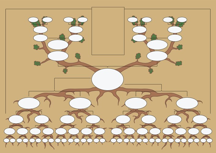 Genealogy Chart Vector Images (over 170)