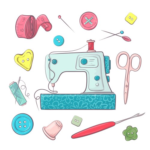 Sewing Machine Silhouette Vector Images (over 2,800)