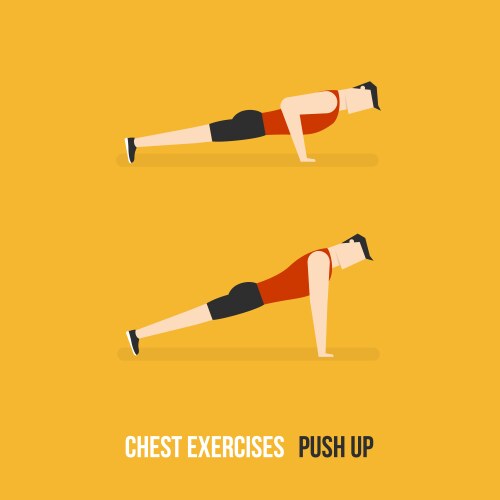 Push Up Cartoon Vector Images (over 1,600)
