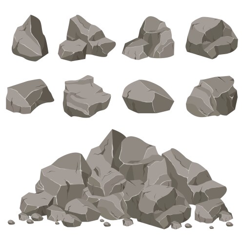 Stone Cartoon Vector Images (over 52,000)