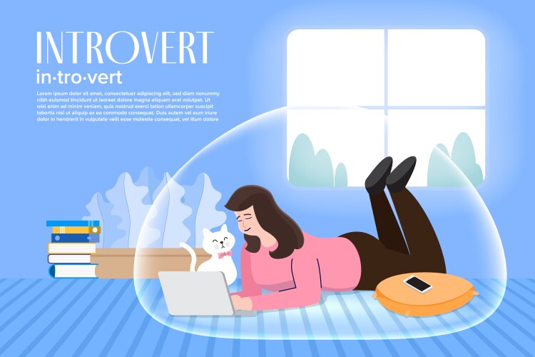 Introverted Person Vector Images (over 1,200)