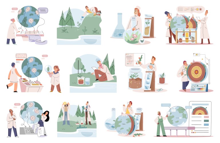 Environmental Science Vector Images (over 9,500)