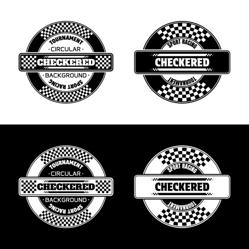Checkered Logo Vector Images (over 5,300)