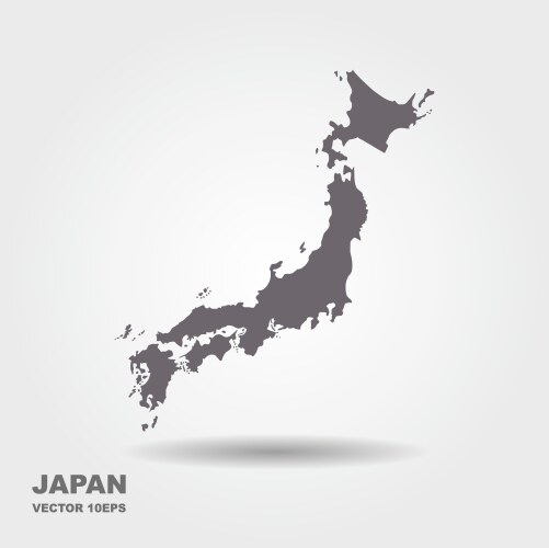 Japan Map Vector Images (over 8,700)
