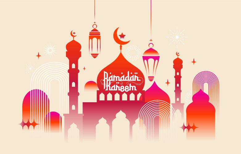 Hari Raya Invitation Card Background Vector Images (over 810)