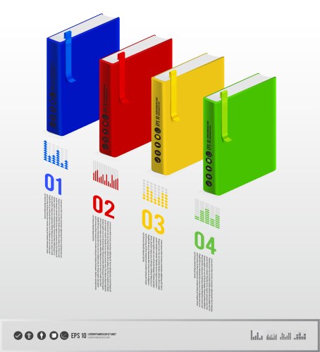Template school timetable for students Royalty Free Vector