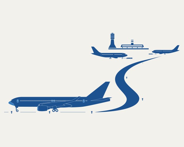 Aviation safety Royalty Free Vector Image - VectorStock