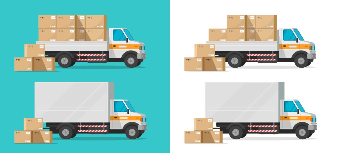 Delivery Van Clipart
