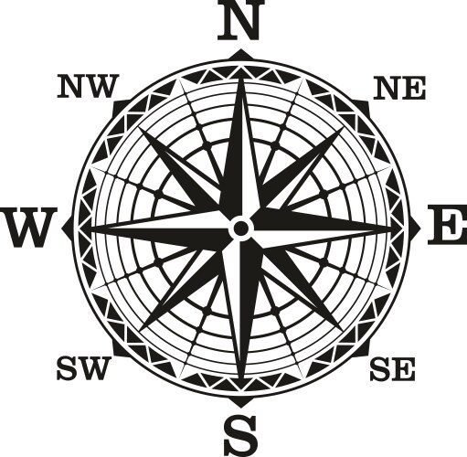 Compass Rose Vector Images (over 28,000)
