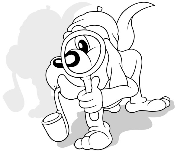 Magnifying glass clipart Vector Images & Graphics for Commercial Use ...