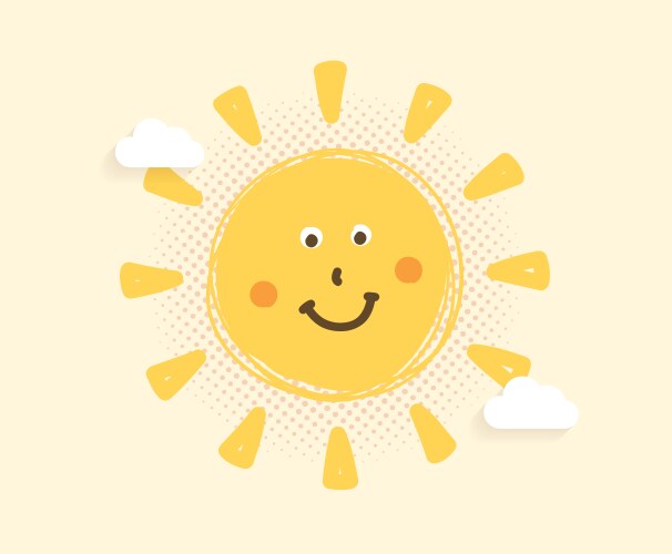 Smiling Sun Vector Images (over 31,000)