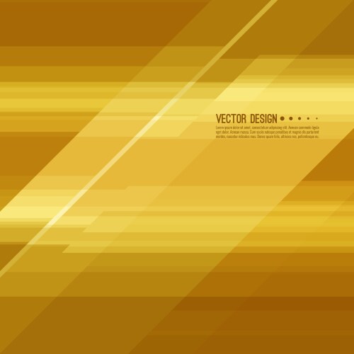 Golden gradient background with squares Royalty Free Vector