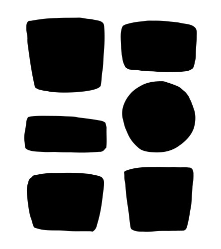 Freeform Shapes Vector Images (over 7,600)