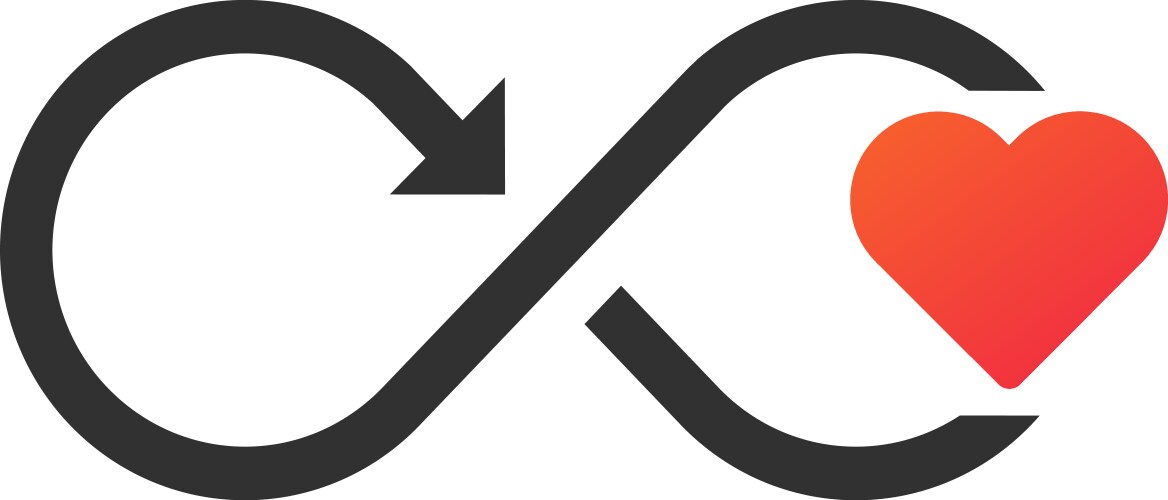 Infinity Heart Vector Images (over 3,900)