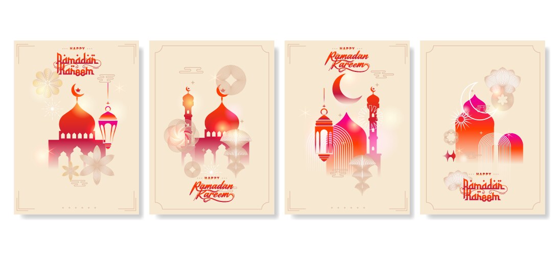 Hari Raya Invitation Card Background Vector Images (over 810)