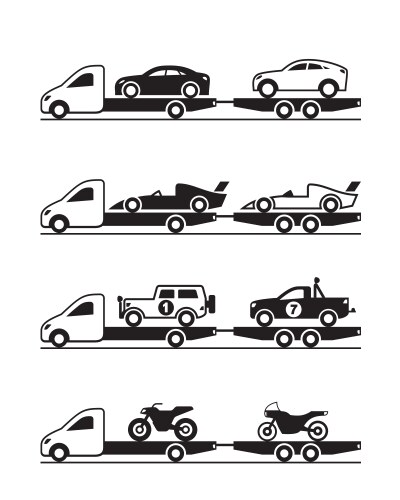 Auto Recovery Vector Images (over 830)