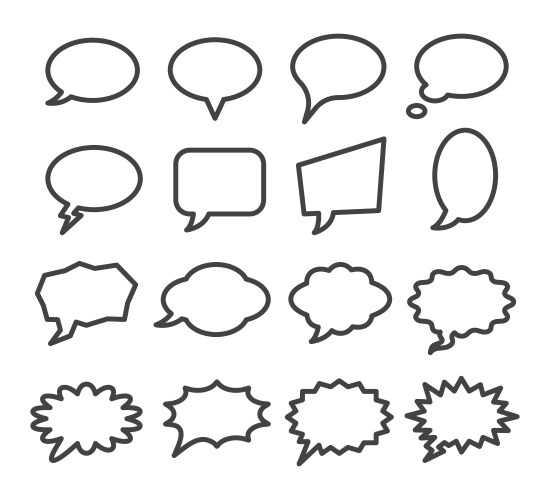 Bubble Icon Vector Images (over 590,000)