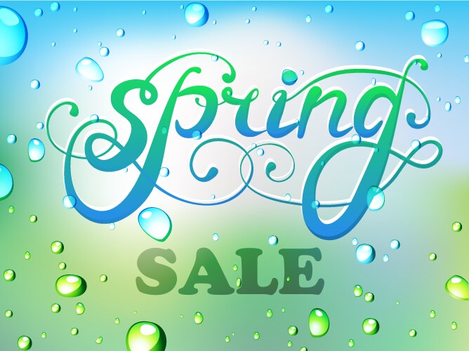 Spring background Royalty Free Vector Image - VectorStock