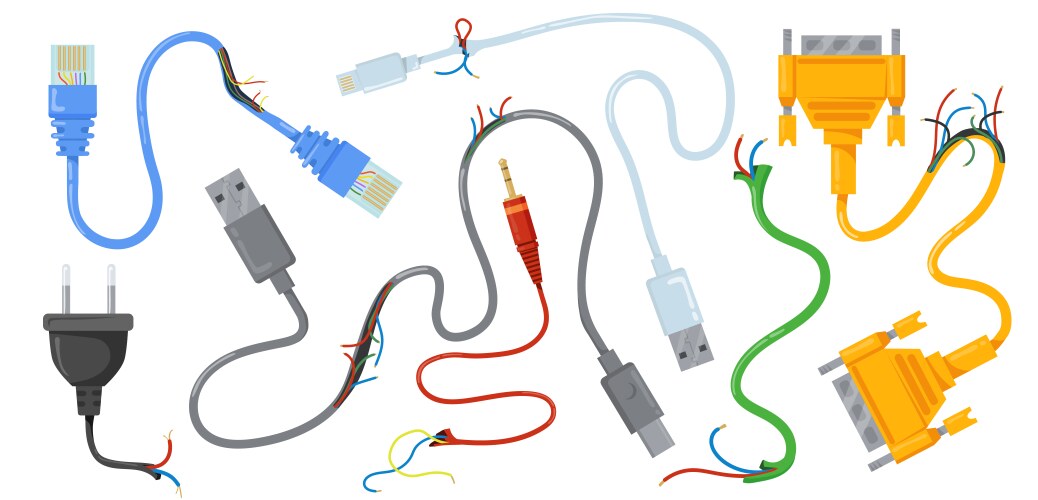 Network Cables Vector Images (over 23,000)